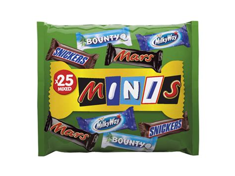Mixed Minis Bag Mars Duty Free Iceland