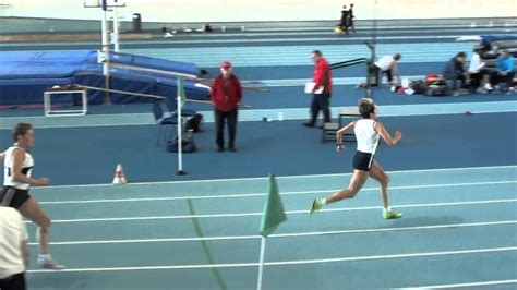 Jane Horder Inter Area Champs W55 400m Lee Valley 1 Mar 2015 Youtube