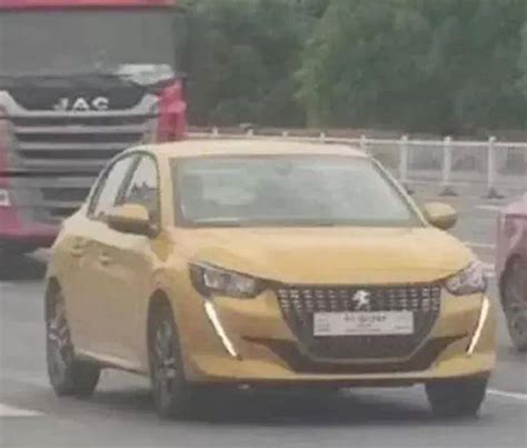 法系精致小车来了全新标致208国内开启路试或搭1 2T等吗 搜狐汽车 搜狐网