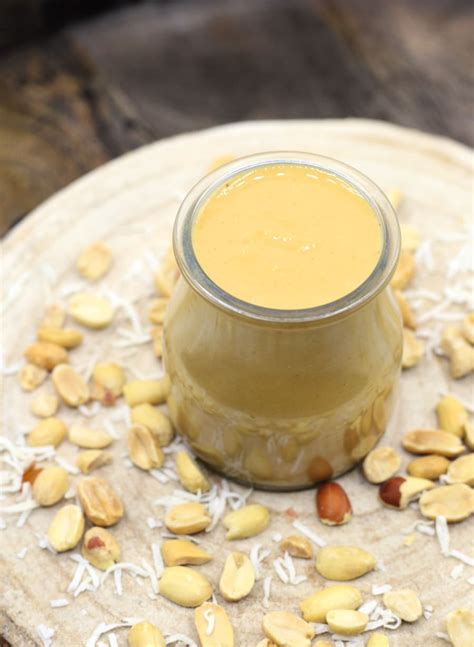 Coconut Peanut Butter Recipe The Coconut Mama