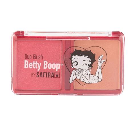 Duo Blush Betty Boop Shopee Brasil
