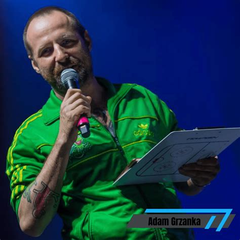 Konferansjer Adam Grzankadoświadczeniepasjaprofesjonalizm