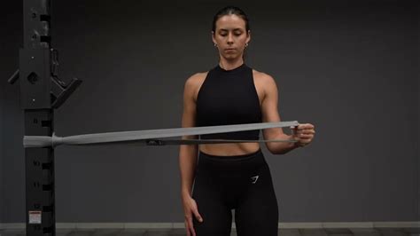 How To Do A Banded External Rotation Youtube