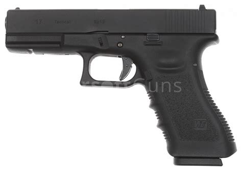 Glock 17 Frame 3 Gen Black Gbb We Airsoftguns