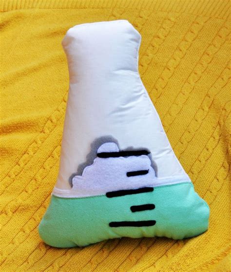 Erlynmeyer Flask Pillow Flask Geek Stuff Pillows
