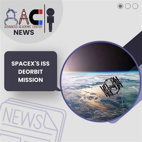 Advanced Academic Center On Linkedin Spacex Nasa Spaceexploration