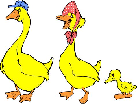 Pictures Of Cartoon Ducks Clipart Best