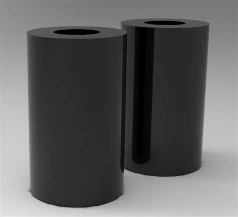 Autodesk Inventor Ipt File 3d Cad Model Of For Heavy Loads Urethanes D
