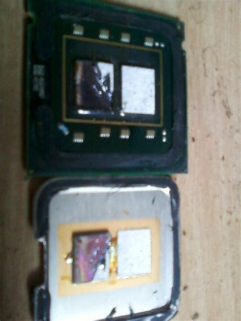 De-lidded Pentium D 930. : r/techsupportgore