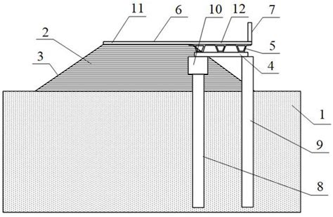 Prefabricated Subgrade Structure And Construction Method For Highway Reconstruction And