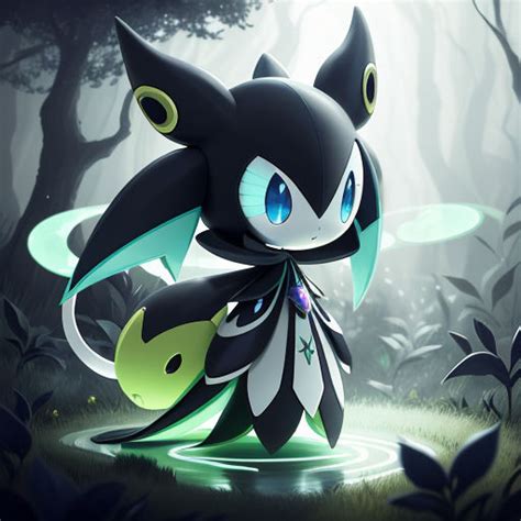 Pokemon Mega Meloetta