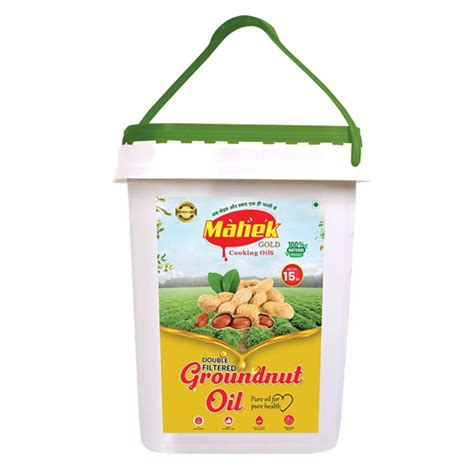 15 Ltr Double Filtered Groundnut Oil At 22000 Inr In Junagadh Mahek