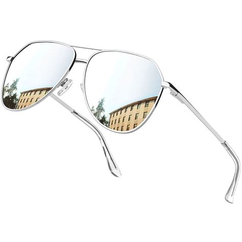 Buy Joopinrectangle Sunglasses Classic Shades For Men Metal Aviation