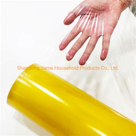 Hotel Kitchen Use Best Fresh PVC Food Film Food Grade Wrap Film Packing