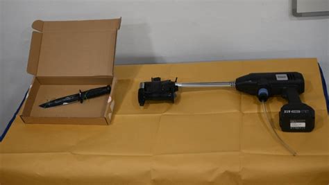 Man Charged With Attempted Murder For Attack On Police With Improvised