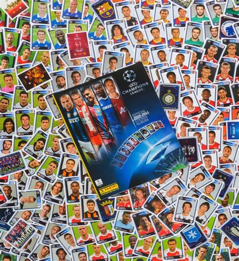 Panini Champions League 2010 2011 Alle Sticker Album