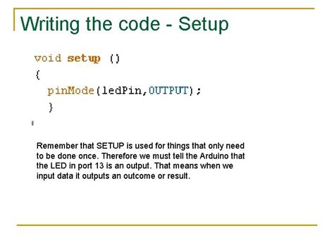 Working With Arduino Lesson 1 Getting Acquainted With