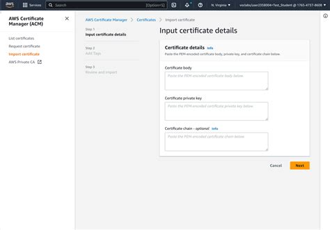 Issues Using Certificate With Aws · Issue 524 · Developingspacestarchart · Github