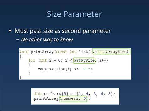 Arrays And Functions Ppt Download