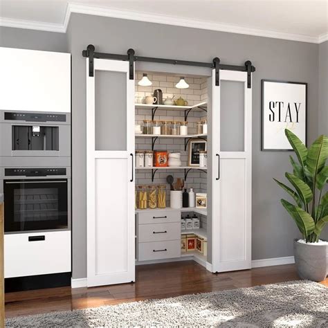 Sliding Pantry Doors Ideas Photos And Inspiration For Your Home