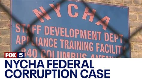 Nycha Federal Corruption Case One News