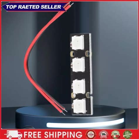 4 bit rgb led module convenient ws2812b full color driven for naze32 f3
