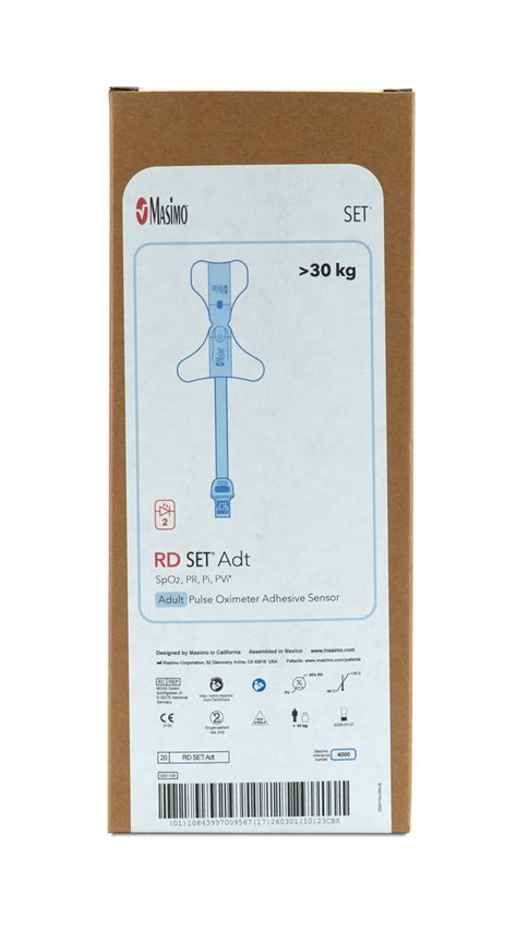 Masimo® Rd Set Adult Adhesive Sensor
