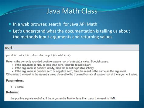 CS-0401 INTERMEDIATE PROGRAMMING USING JAVA - ppt download