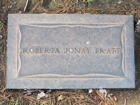 Roberta Jonay Pratt 1921 1976 Find A Grave Memorial