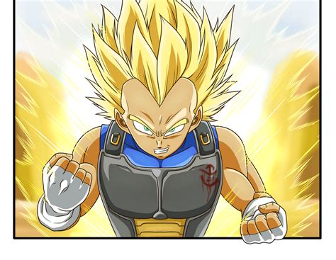 Redesign Super Vegeta By Bite035 On Deviantart