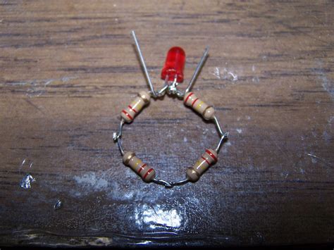 Resistor Ring 3 Steps Instructables