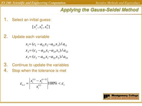 Ppt Chapter 12 Iterative Methods Powerpoint Presentation Free