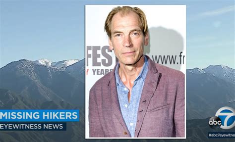 British Actor Julian Sands Missing Following Hike In Mount Baldy