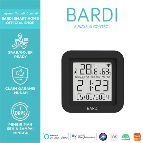 Jual Bardi Smart Ir Remote Control M With Temperature Humidity