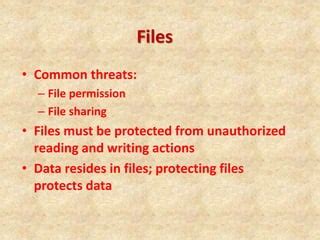 Operating System Security PPTX Operating Systems Computer Software And Applications