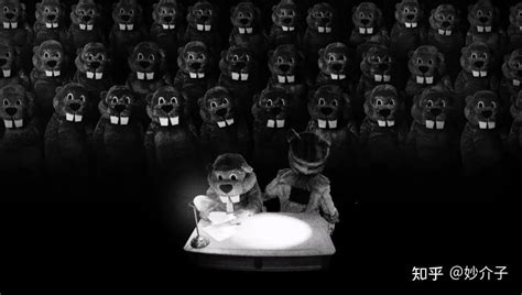 荒诞不经中的创意狂欢——《这很河狸》 知乎