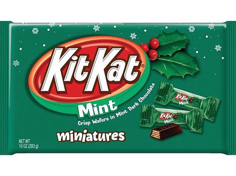 Best Holiday Flavored Foods Peppermint Hot Cocoa Gingerbread Treats