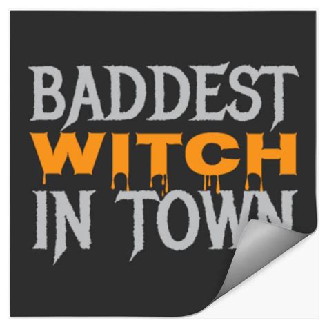 Baddest Witch In Town Sold By Gabriela Leal Sku 35622890 70 Off