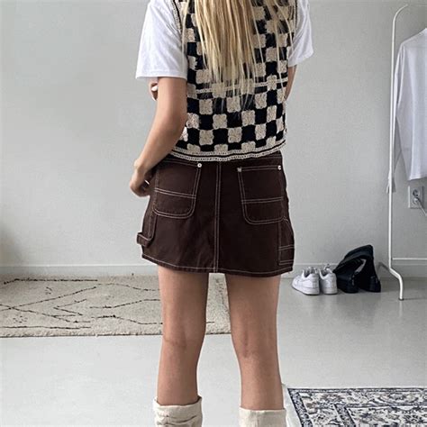 아워웨이브룸 컬러 카펜더 숏 스커트 3col