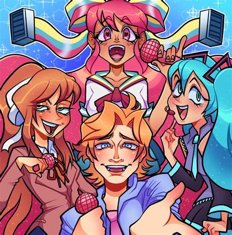 Fnf Best Characters By Fnfsallyacornxpico On Deviantart