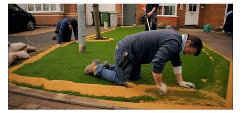 Laying Artificial Grass Create A Beautiful And Low Maintenance Lawn