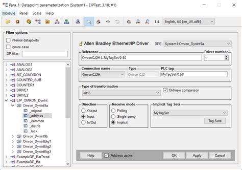 Ethernetip Implicit Messaging
