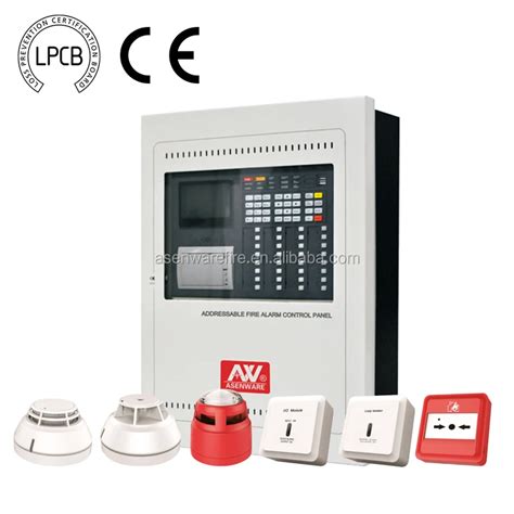 Lpcb Approved Addressable Fire Alarm System Loop Isolator Module Buy Fire Alarm Control System