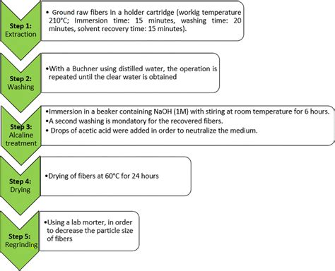 Schematic Outline Of The Experimental Cellulose Isolation Steps