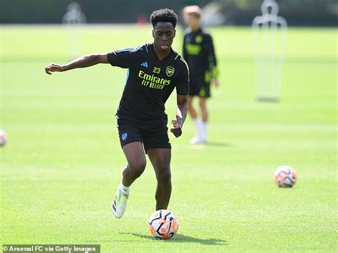 Luton Approach Arsenal To Take Albert Sambi Lokonga On Loan With