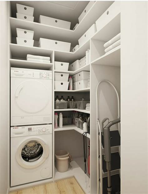 Пин на доске НОВЫЙ РЕМОНТ КВАРТИРЫ в 2024 г Современные прачечные Шкаф для прачечной