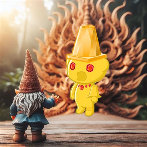 What A Day For Cone Gnome To Find Conelantis R Coneheads