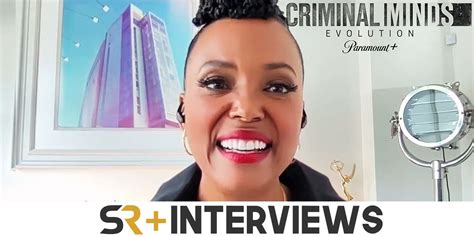 Aisha Tyler Interview Criminal Minds Evolution