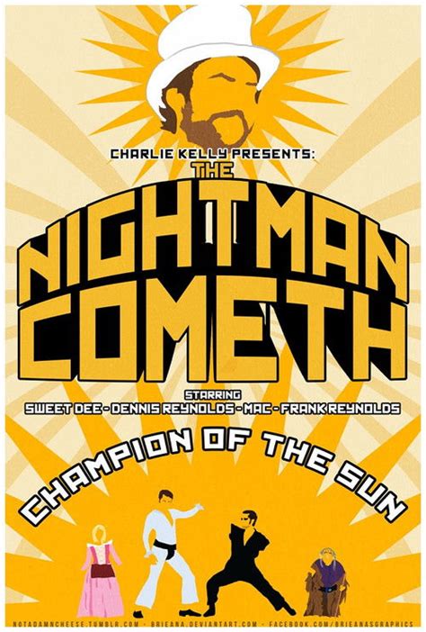 The Nightman Cometh Live 2009 — The Movie Database Tmdb
