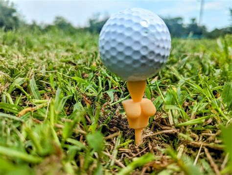 Tit Tees Well Endowed Novelty Golf Tees 5 Pack Etsy